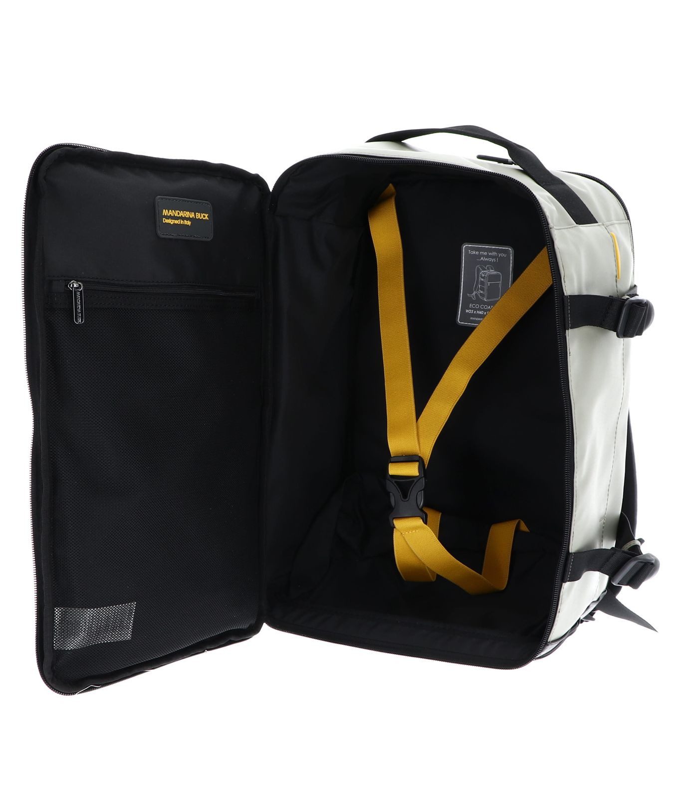 Mandarina Duck Rucksack Backpack, Backpack Reise
