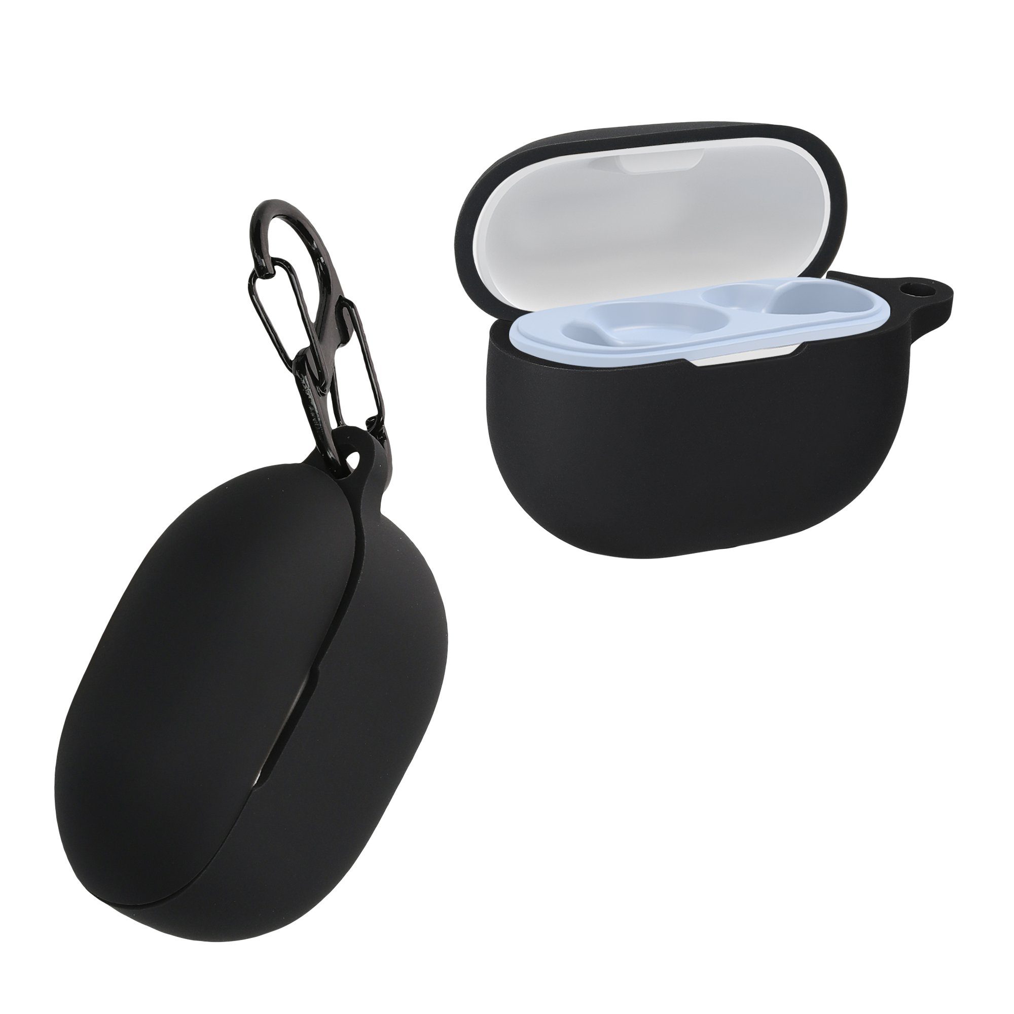 Kwmobile Kopfhörer Schutzhülle Hülle Für Soundpeats Mini Earbuds