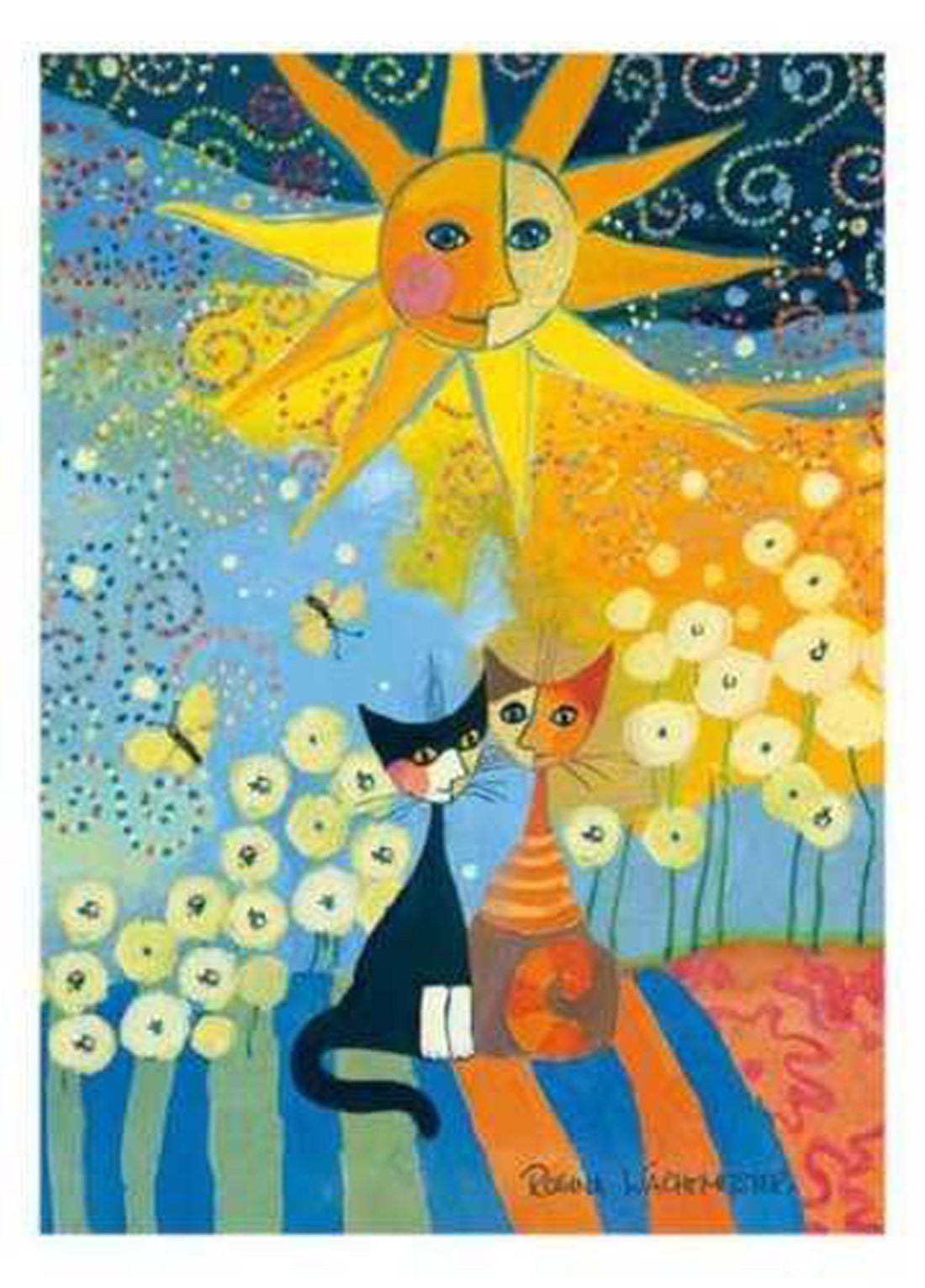 Rosina Wachtmeister Geschirrtuch Sunny Day, (Set, 1-tlg., 1-teilig), Rosina Wachtmeister 1er ...