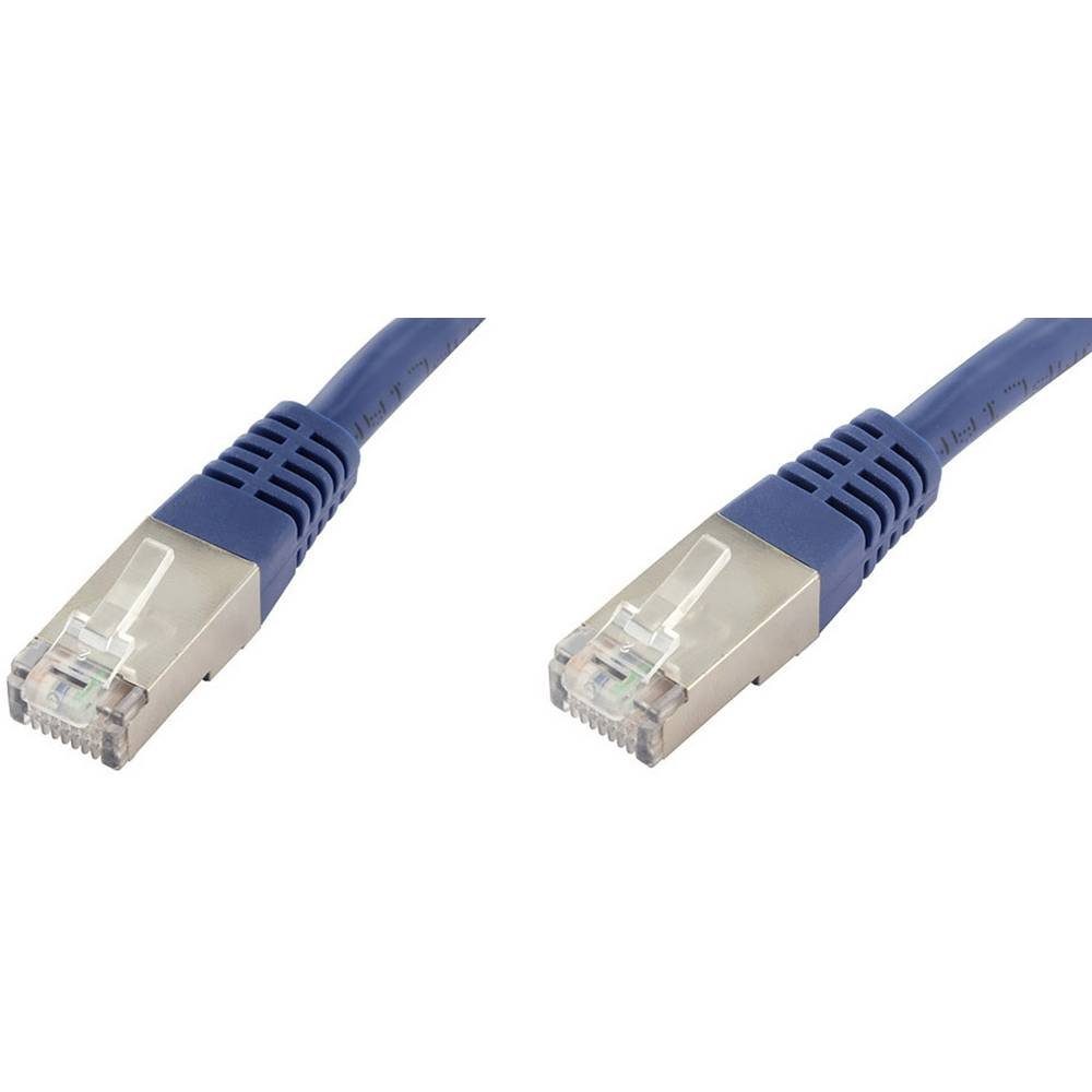 econ Connect LAN-Kabel, (1.00 cm), econ connect F6TP1BL RJ45 ...