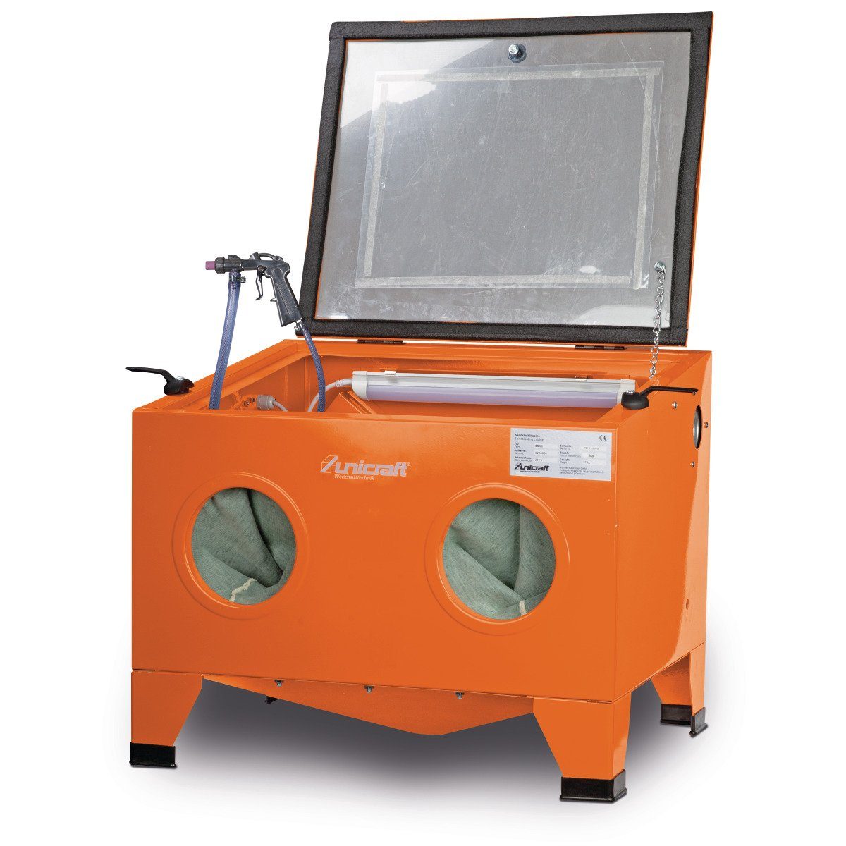 Unicraft Sandstrahlkabine Unicraft Sandstrahlkabine SSK 1, 6204000