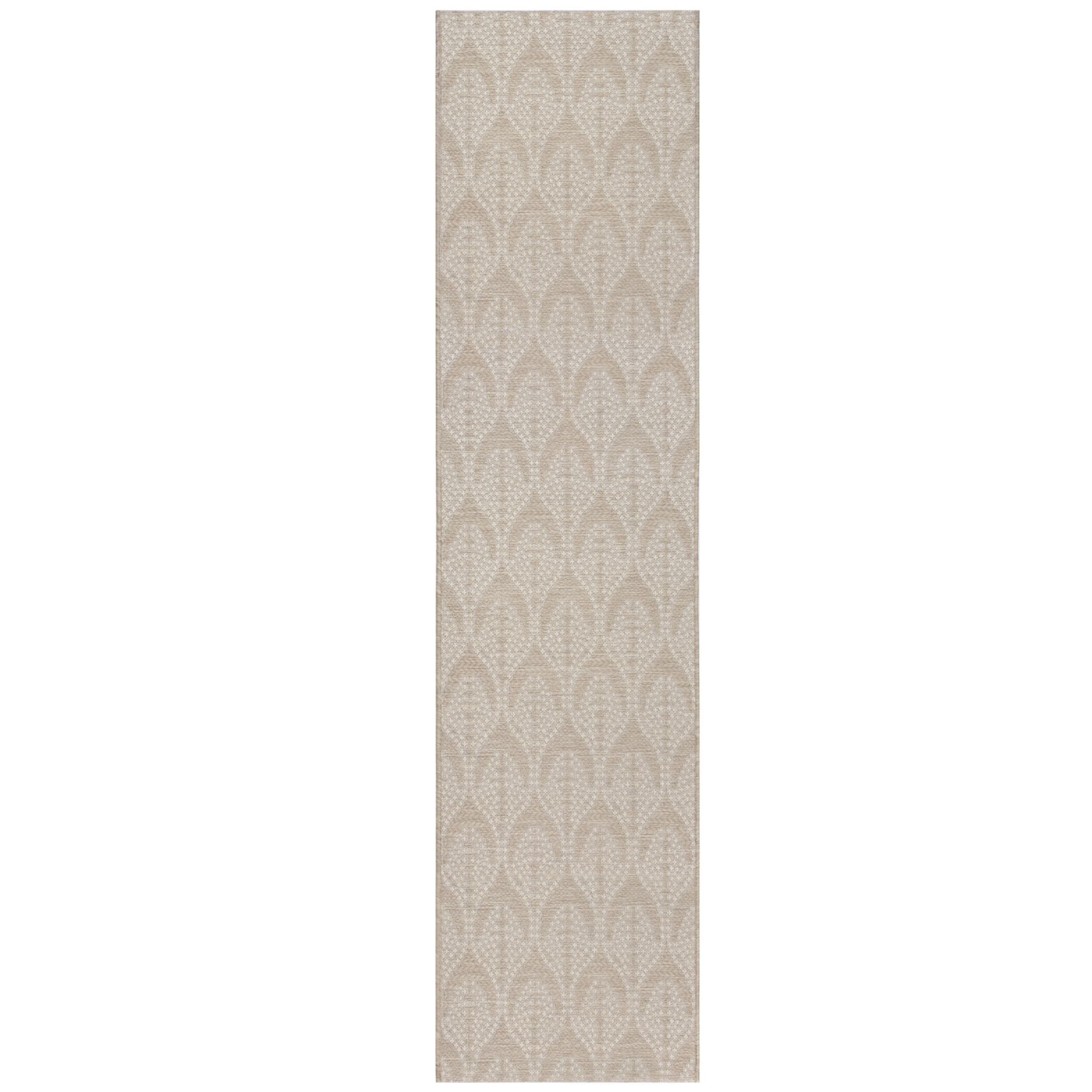 KADIMA DESIGN Outdoorteppich, Höhe: 4 mm, Die flache Beschaffenheit ...
