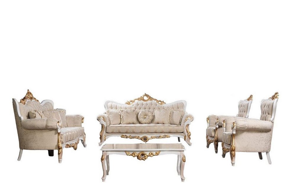 Xlmoebel Wohnzimmer Set Sofaset 3211 Sitzgruppe Designpolster Luxus