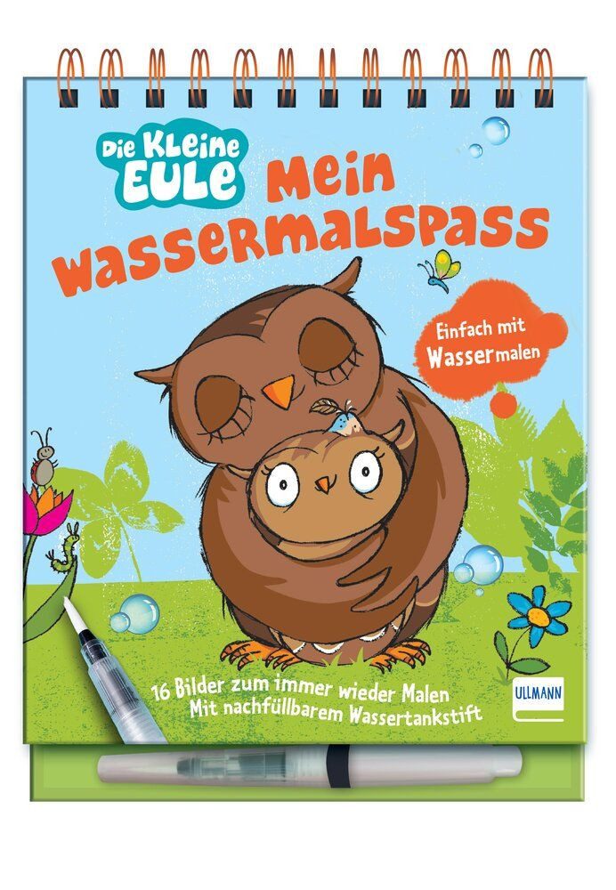 Die kleine Eule will kuscheln Pappbilderbuch mit Liebhabe-Klappen für ...