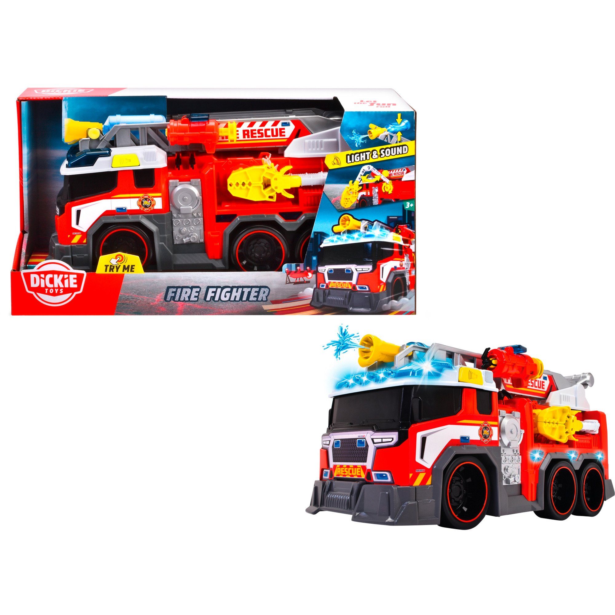 SIMBA Spielzeug-Auto Fire Fighter, Zielgruppe: Kindergartenkinder
