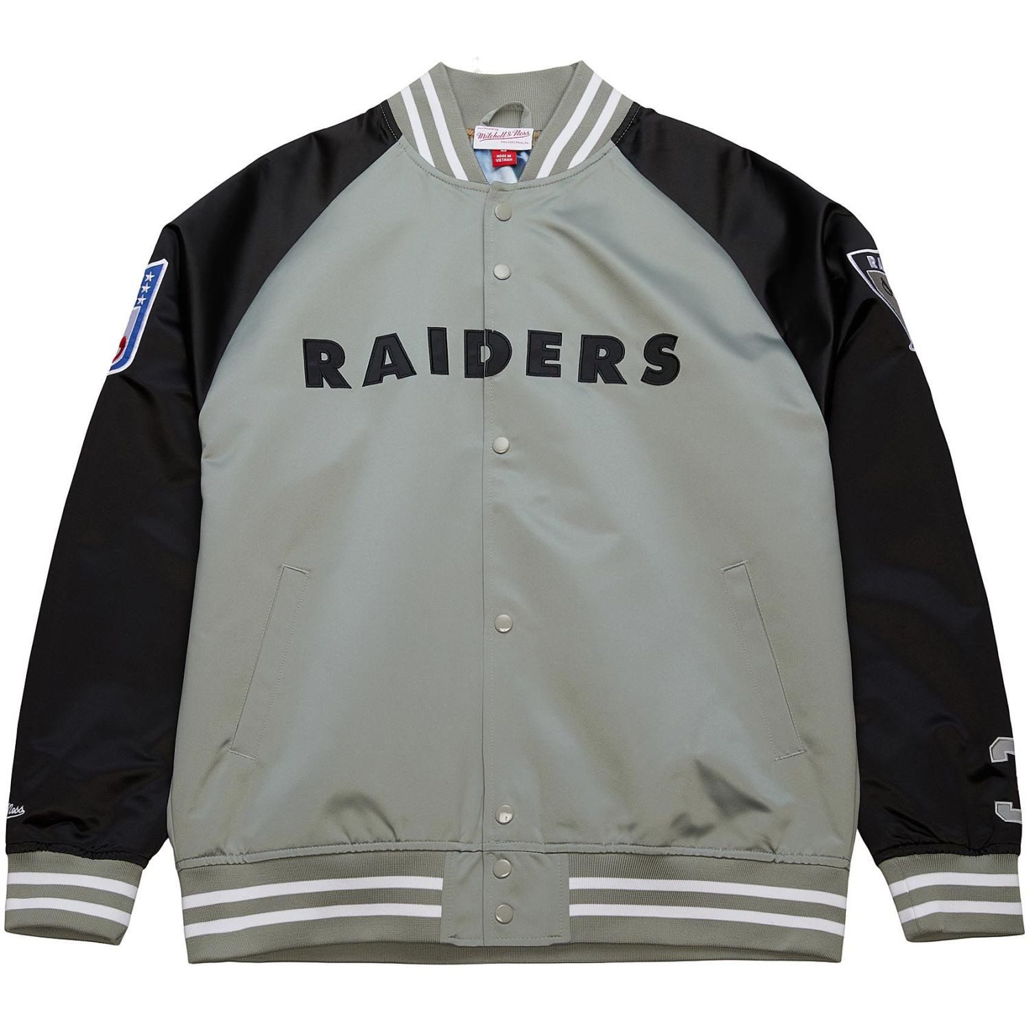 Mitchell & Ness Windbreaker Satin LA Raiders Bo Jackson