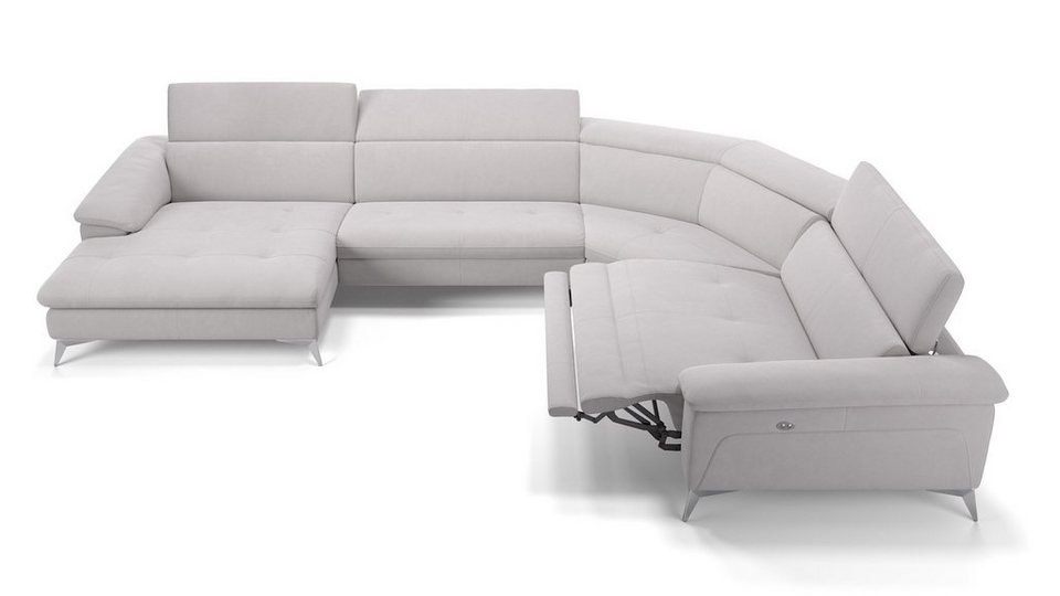 Sofanella Wohnlandschaft Stoff Stella Wohnlandschaft Ecksofa