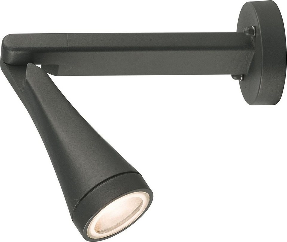 Licht Erlebnisse Außen Wandleuchte Ottawa Ohne Leuchtmittel Wandlampe