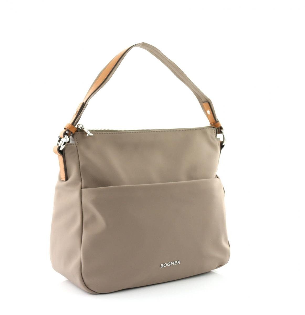 BOGNER Shopper Klosters Isalie Hobo mud