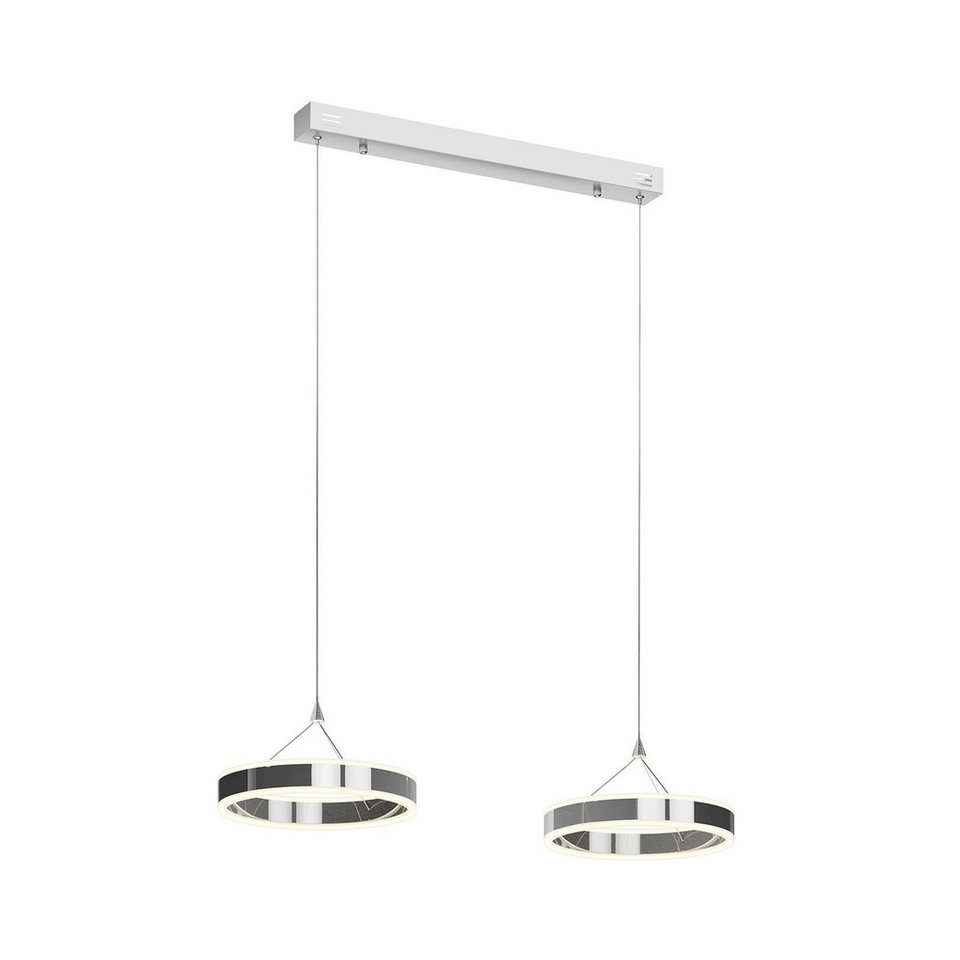 Lucande Led Hängeleuchte Lyani Dimmbar Led Leuchtmittel Fest Verbaut