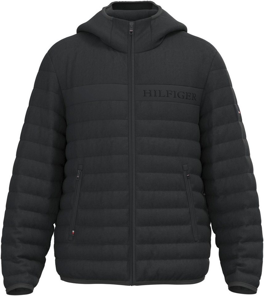 Tommy Hilfiger Steppjacke Gmd Padded Hooded Jacket Im Hochgeschlossenen