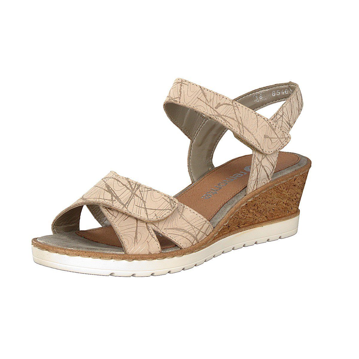 Remonte Remonte Damen Sandalette beige Sandale