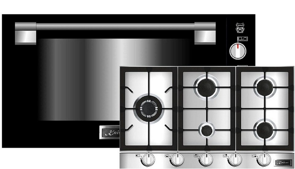 Kaiser Küchengeräte Backofen Set Eg 9371kg 9357 Einbau Gas Backofen
