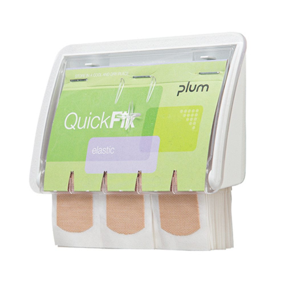 DocMed Pflasterspender Plum QuickFix UNO Pflasterspender, (Kompakter ...