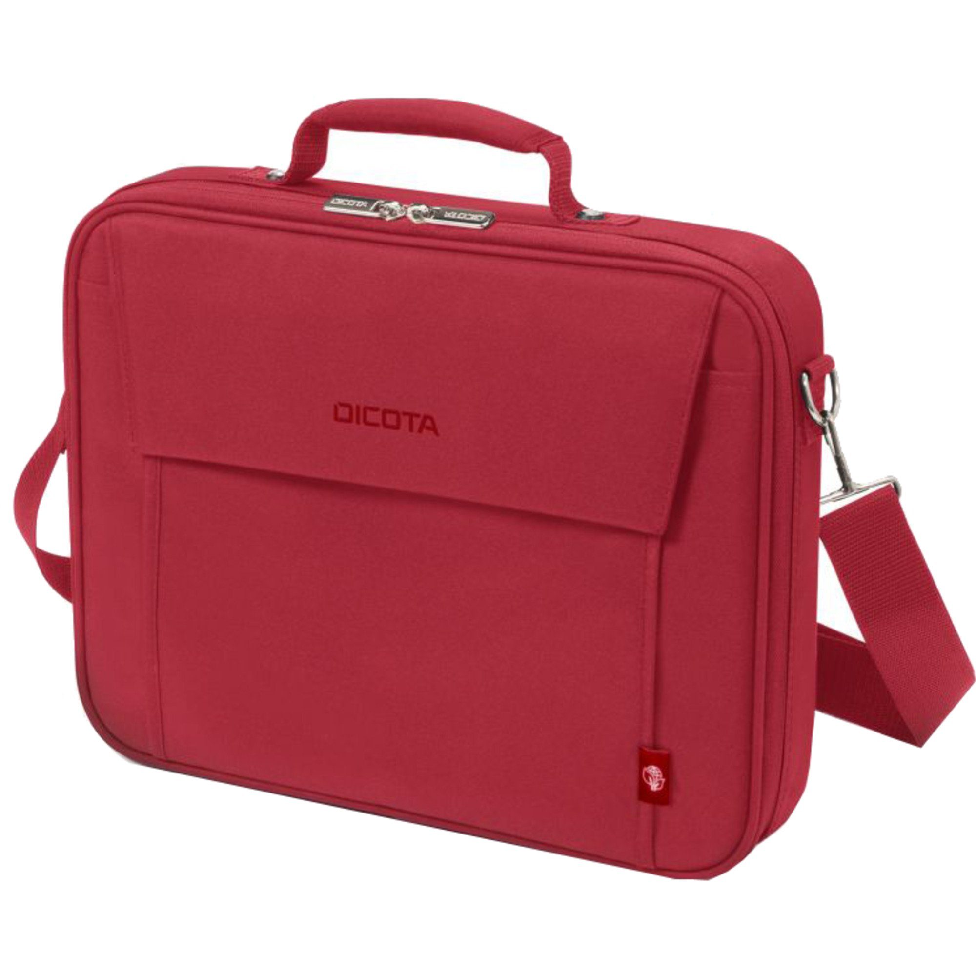 DICOTA Laptoptasche Eco Multi BASE, Material: 300D rPET Polyester