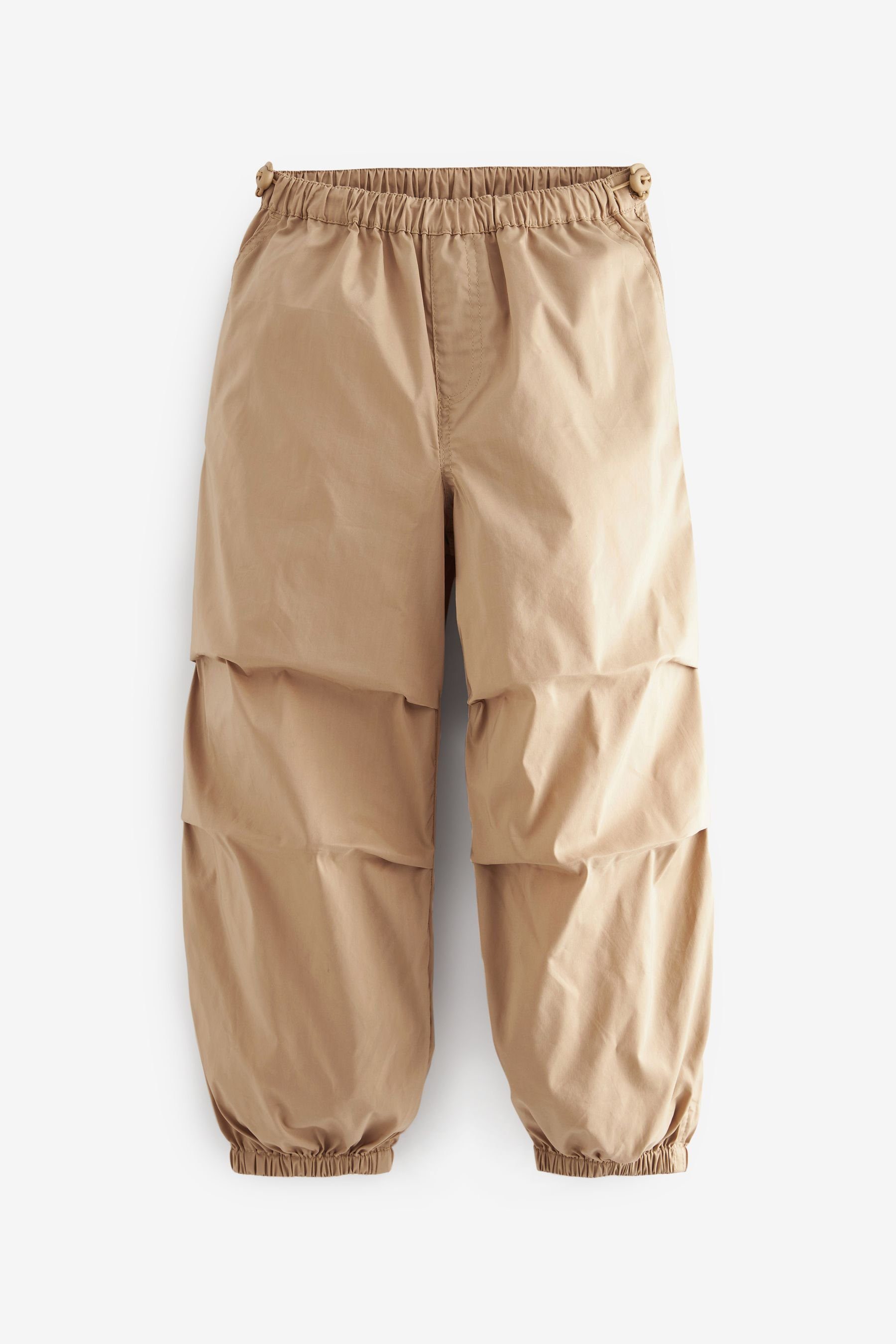 Next Cargohose Cargohose Mit Bündchen An Den Beinen Und Abnähern 1 Tlg