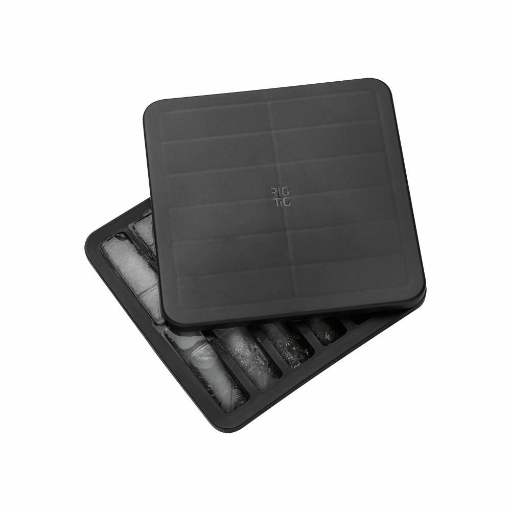 RIG-TIG Eiswürfelform Freeze-It schmal Black