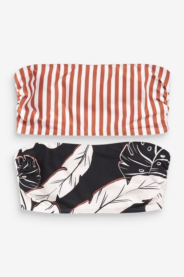 Next Bandeau Bikini Top Bandeau Bikinioberteil Im 2er Pack 2 St
