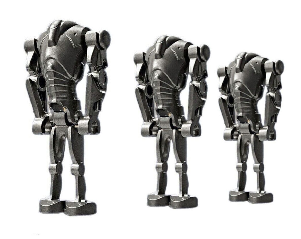 LEGO® Spielbausteine Star Wars: 3x Super Battle Droid