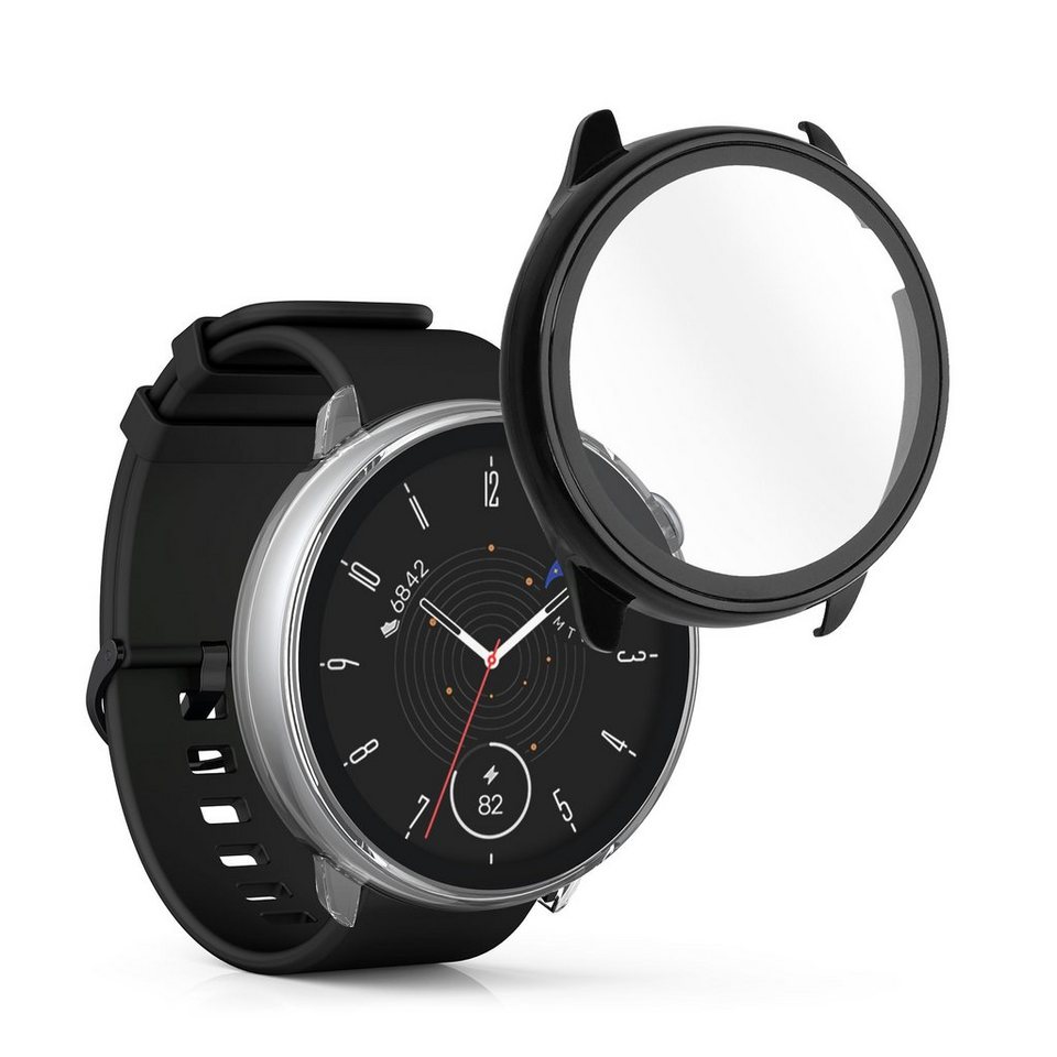 Kwmobile Smartwatch Hülle 2x Hülle Für Huami Amazfit Gtr Mini Fullbody