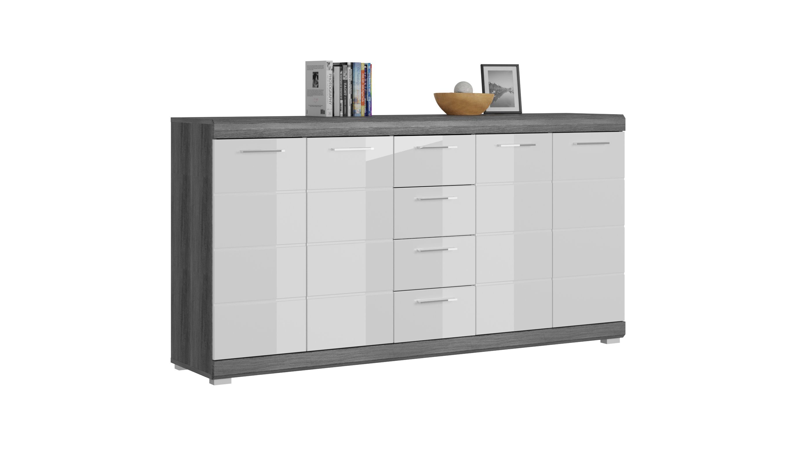 Moderne silberne Sideboards online kaufen | OTTO