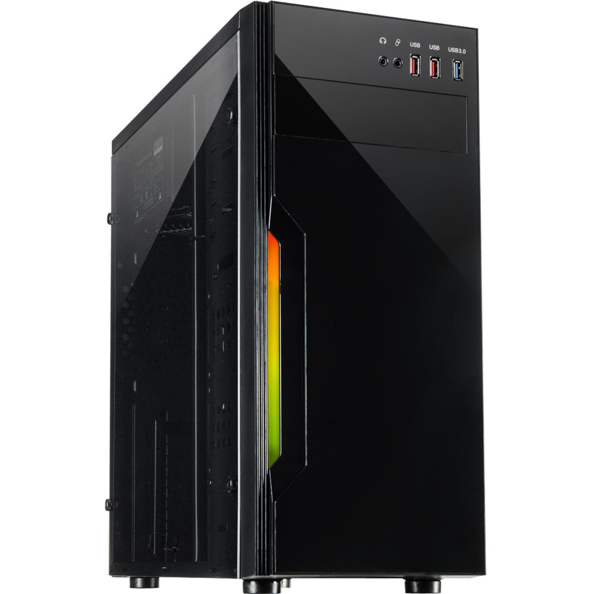 Inter-Tech PC-Gehäuse Inter-Tech B-42 RGB, Tower-Gehäuse, PC Case