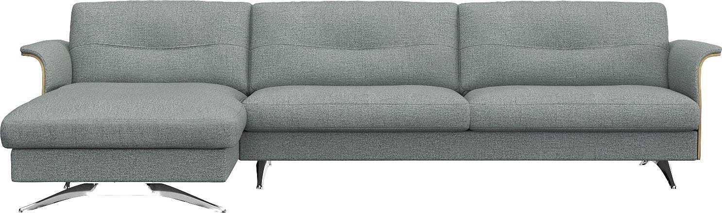 Flexlux Ecksofa Glow Designsofa Bequem Und Komfortabel Durch