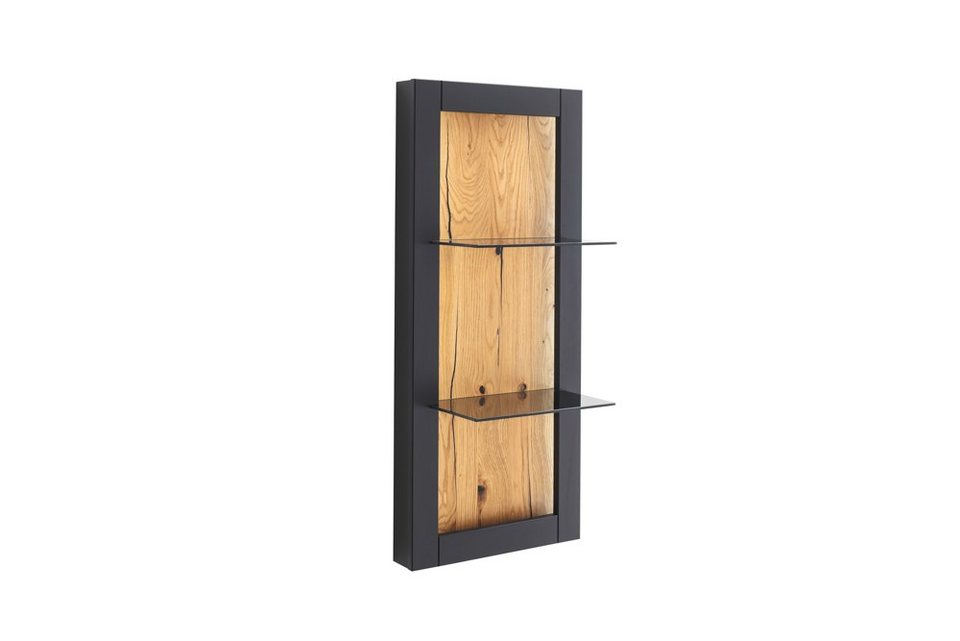 Mca Furniture Highboard Mca Cesena Wandregal Holzwerkstoffschwarzgrau 1