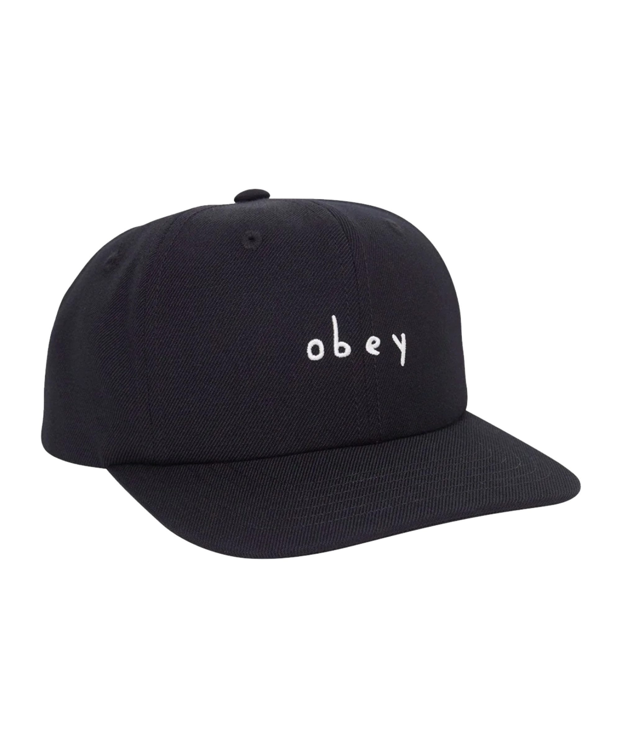 OBEY Baseball Cap Gaze 6 Panel Hut