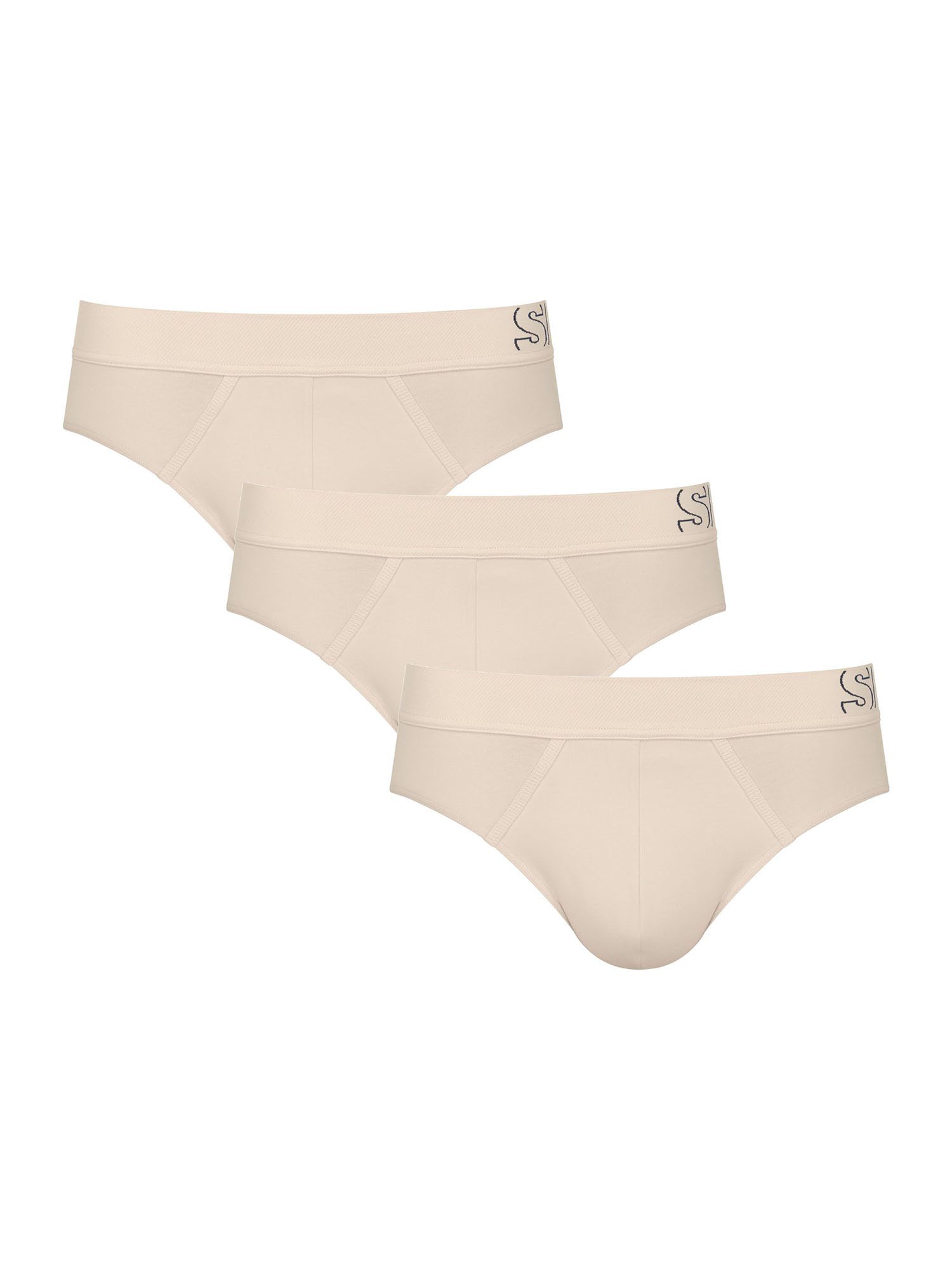 sloggi Slip Briefs (3-St) Männer klassisch geschnittene