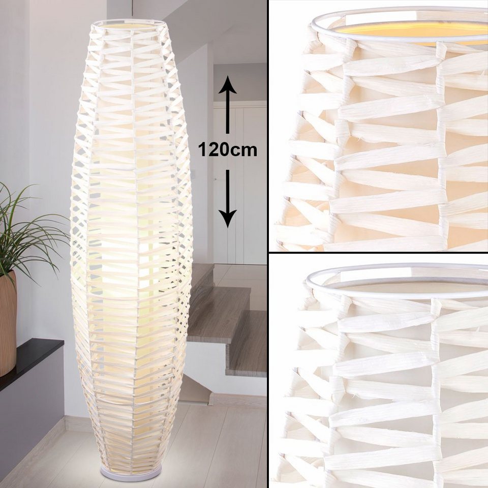 Etc Shop Stehlampe Design Steh Leuchte Textil Strahler Wohn Zimmer