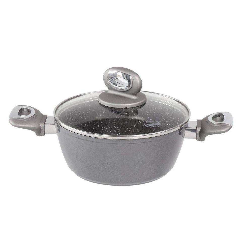 Stoneline Topf Set Stoneline® Gourmundo Kochtopf 20 Cm Elektrisch Gas
