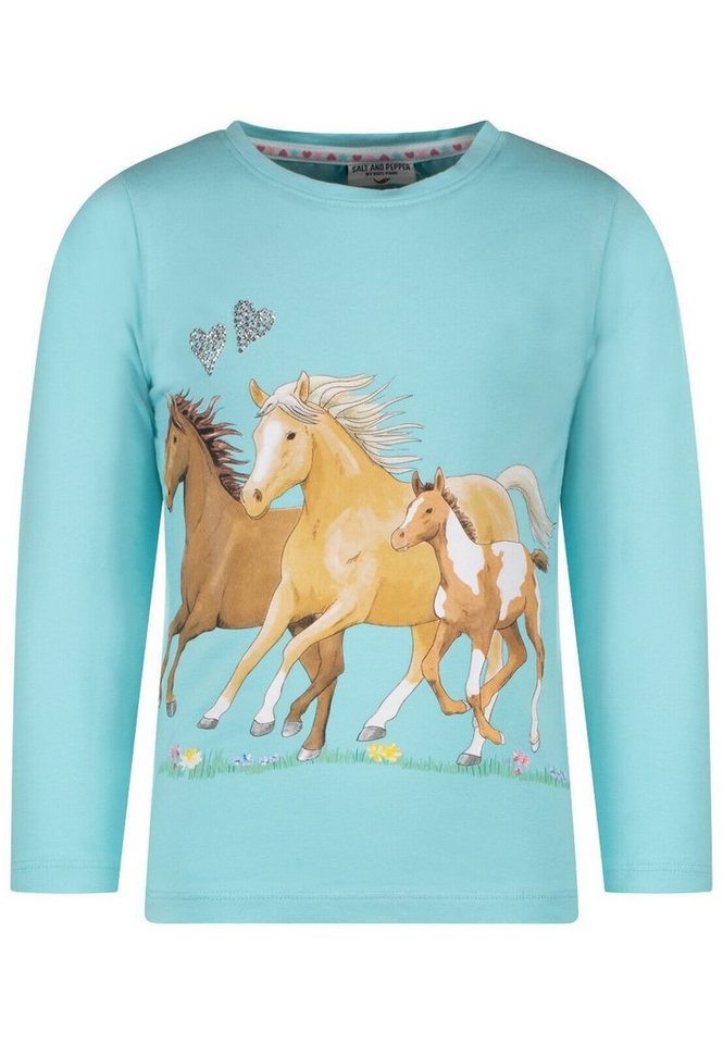 Salt And Pepper Langarmshirt Langarmshirt Für Mädchen