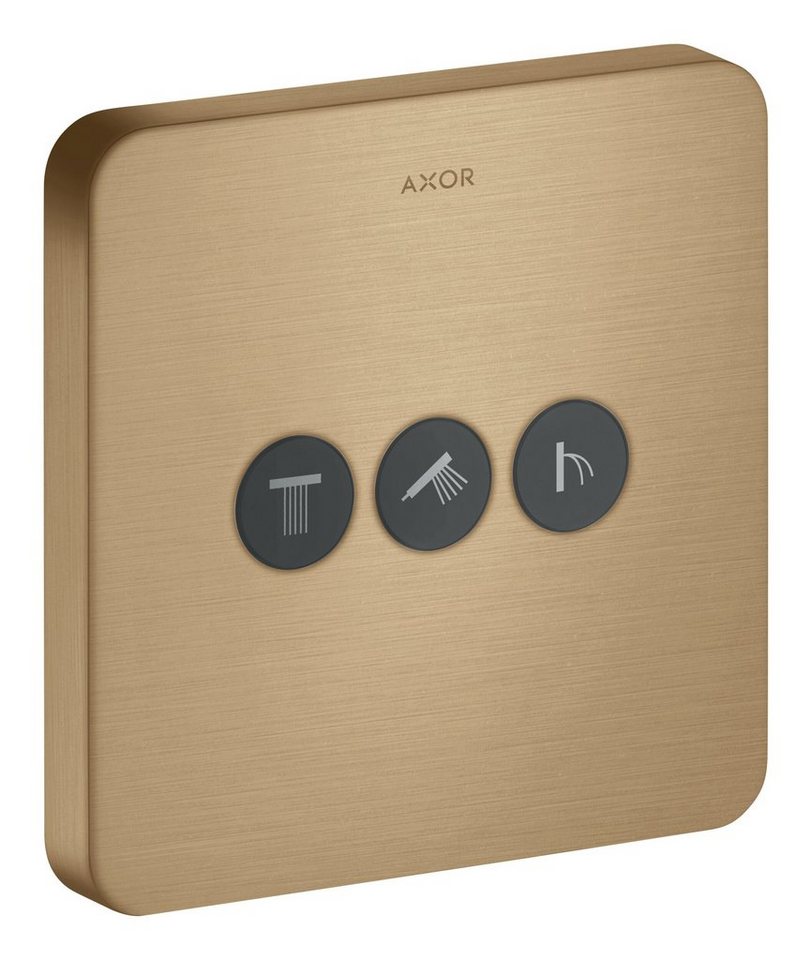 Hansgrohe Absperrventil Axor Showerselect Softsquare Für 3 Verbraucher
