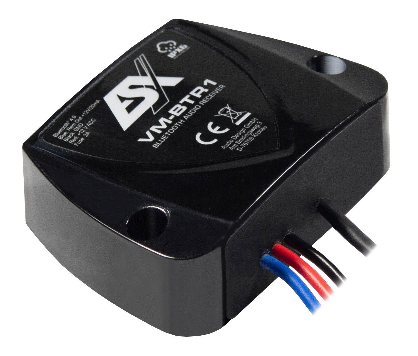 ESX VM-BTR1 Bluetooth 4.0 Receiver mit aptX® Autoradio