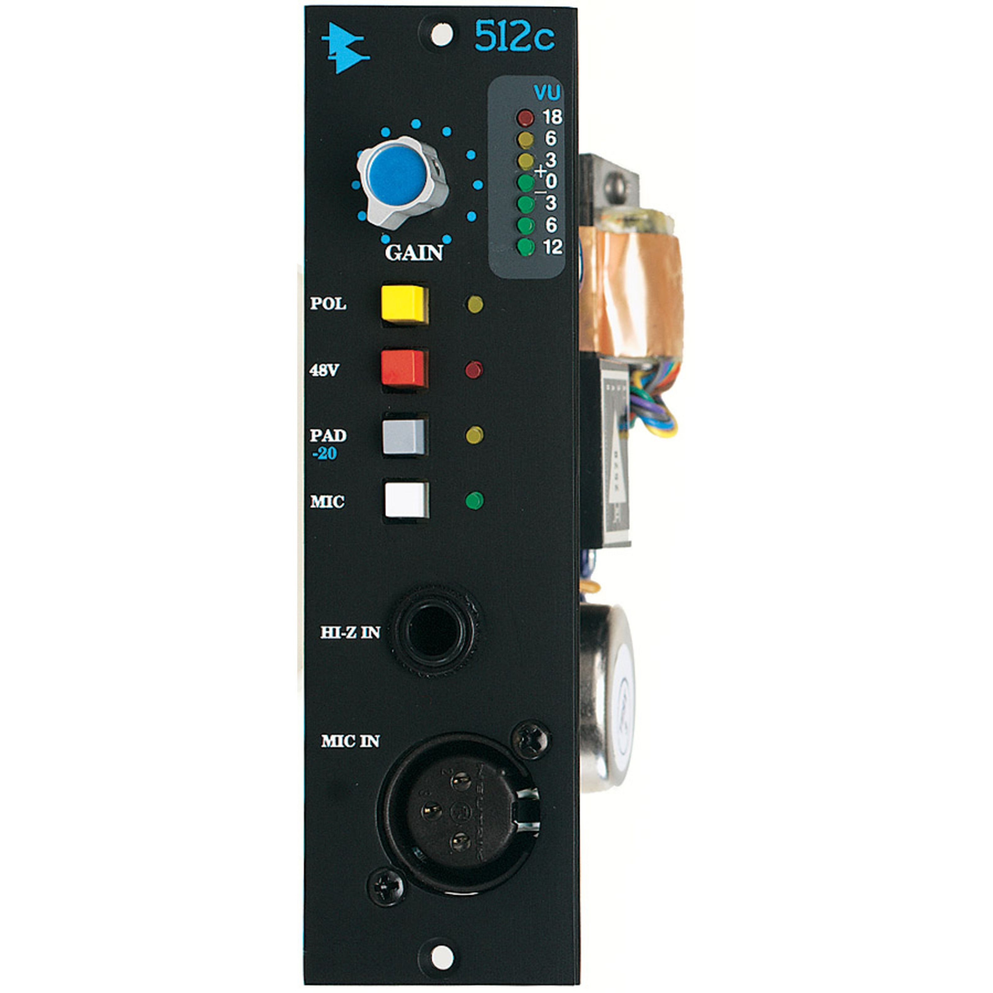 API Vorverstärker (512C - Studio Preamp)