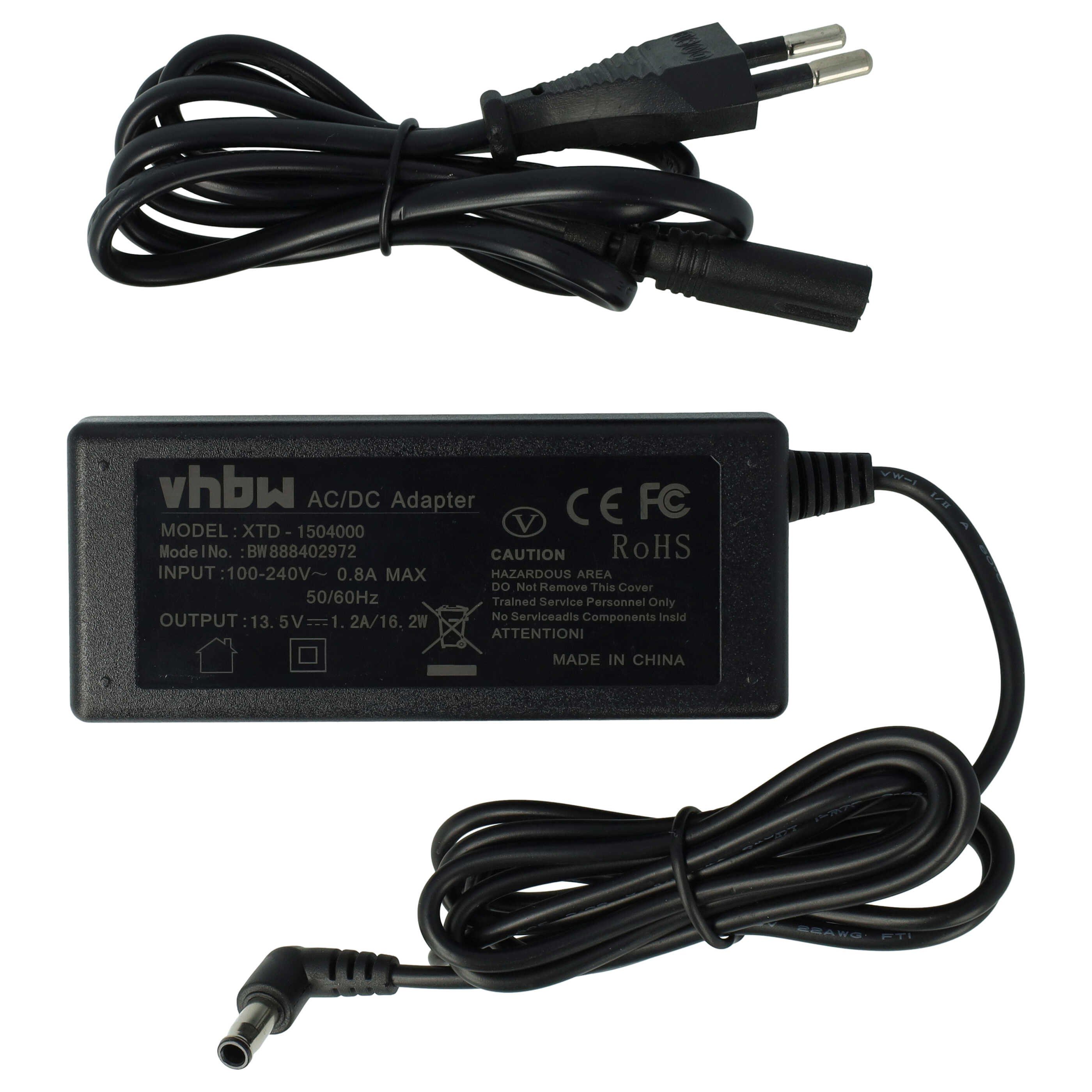 vhbw passend für Epson Perfection V37, V350, V330, V33, V300, V30, V220, Netzteil