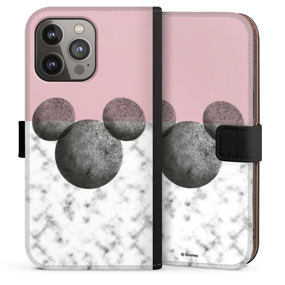 Deindesign Handyhülle Disney Marmor Minnie Mouse Mickey Mouse Marmor