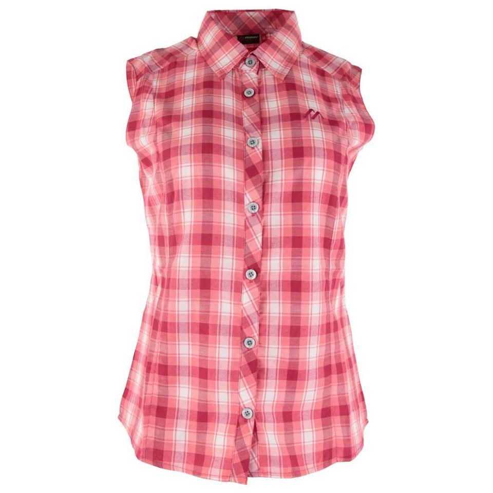 Maier Sports Kurzarmbluse Damen Bluse Paloma