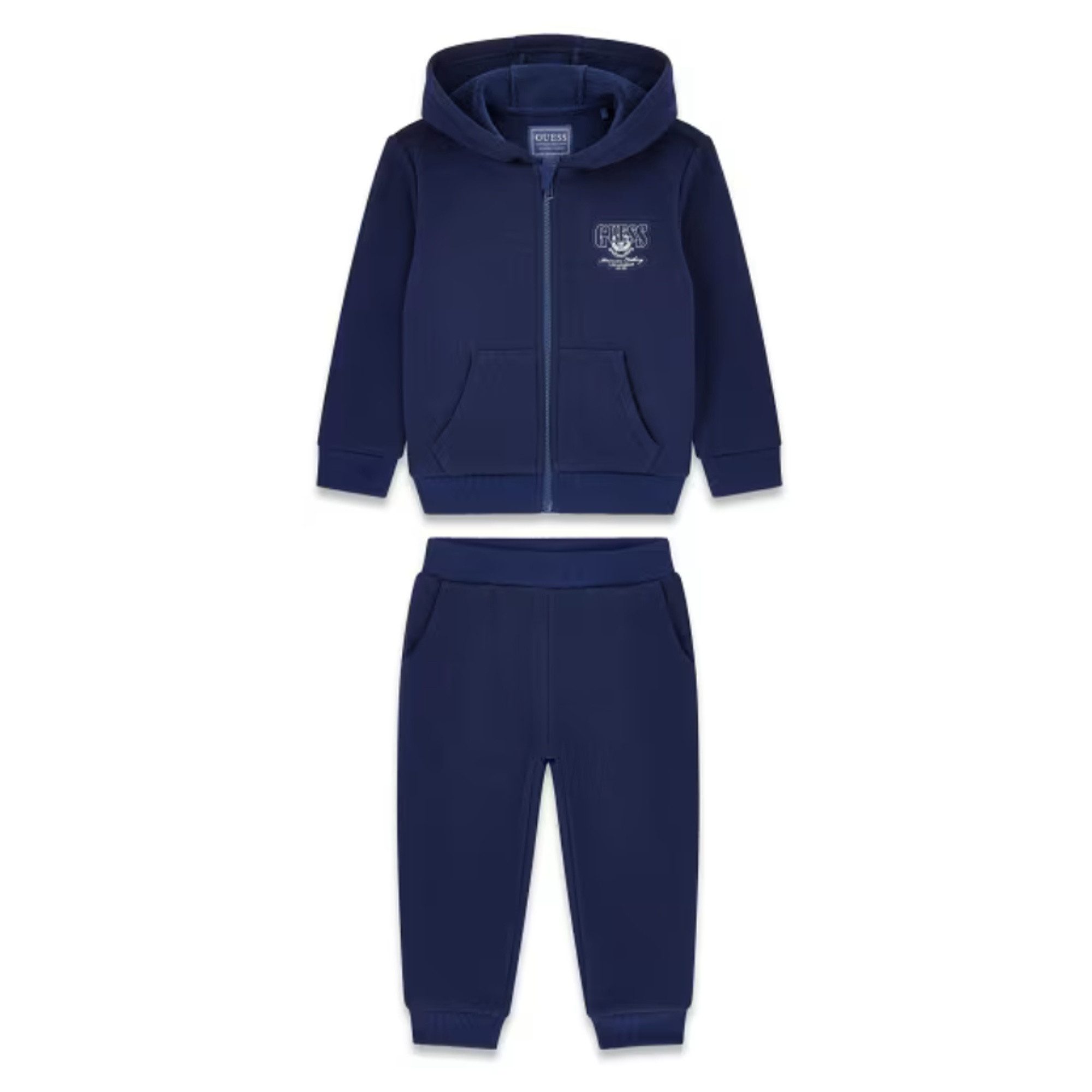 Guess Kids Jogginganzug, Passende Jogginghose mit elastischem Bund und ...