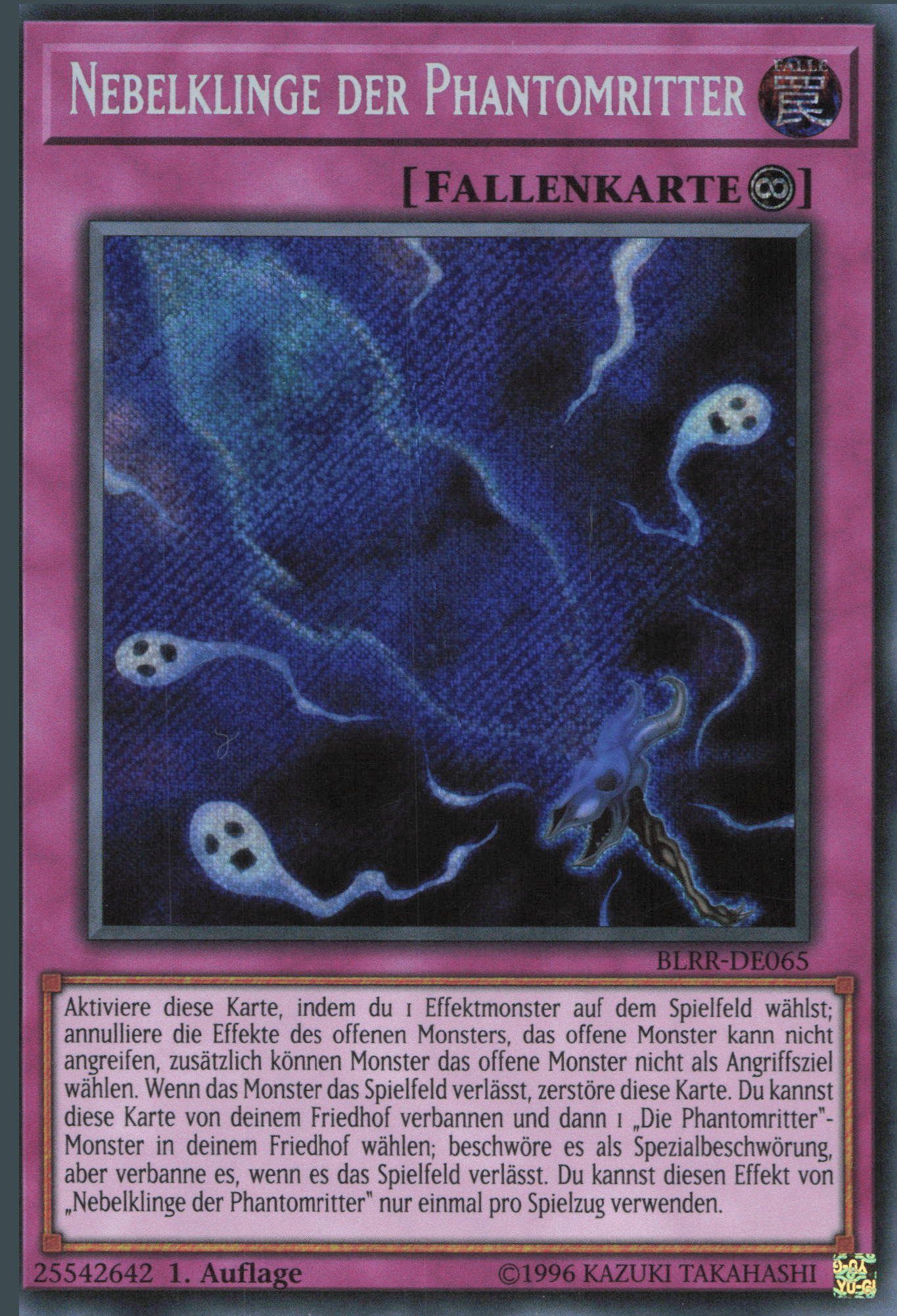 Recollectibles Sammelkarte Yugioh Karte Nebelklinge Der Phantomritter