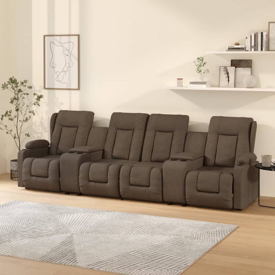 Möbelando Massagesessel Jembke Aus Stoff In Taupe Abmessungen Bht