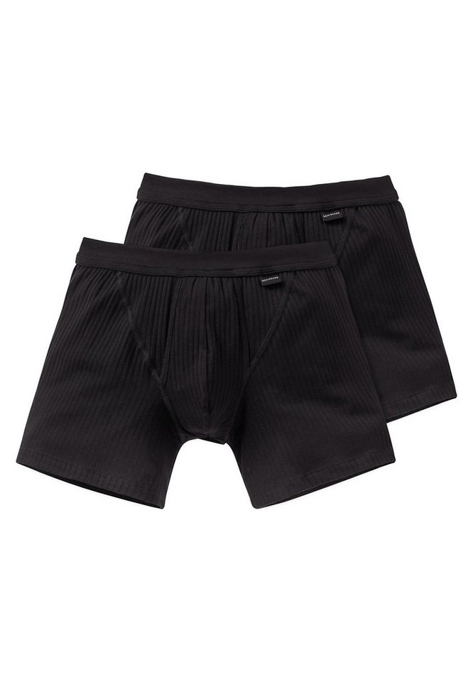Schiesser Lange Unterhose »2er Pack Cotton Essentials Authentic« (2 St ... Schiesser Lange Unterhose »2er Pack Cotton Essentials Authentic« (2 St ...