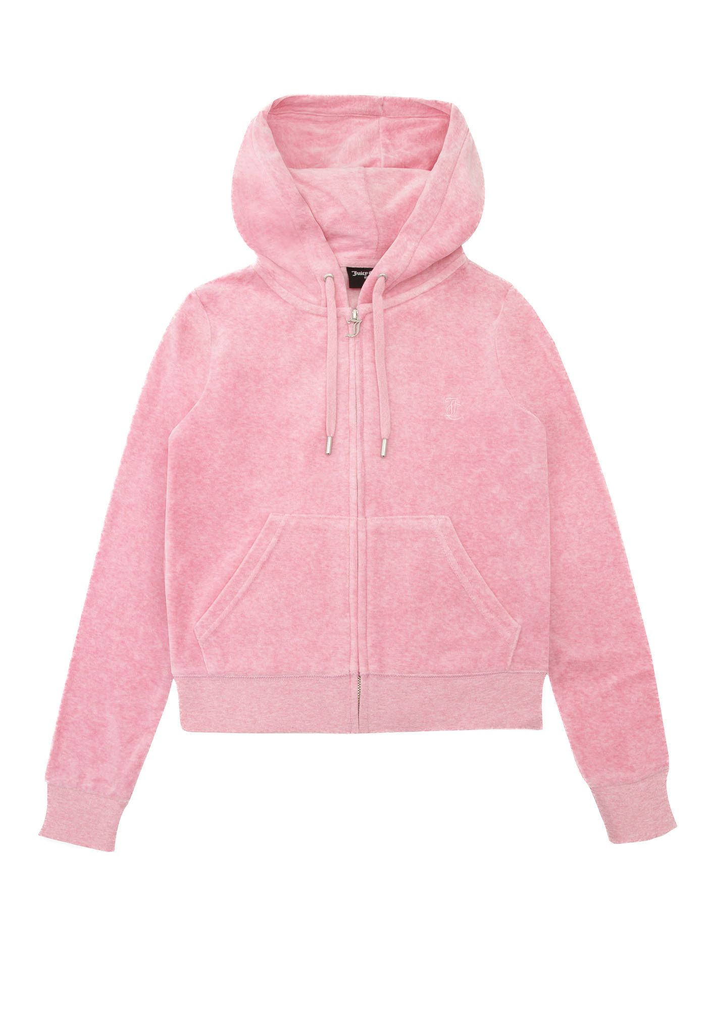 Juicy Couture Kapuzennickijacke ROBERTSON HOODIE Damen Trainingsjacke Damen, Sweatjacke mit ...