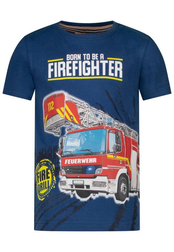Salt And Pepper T Shirt Salt And Pepper® Jungen T Shirt Feuerwehr