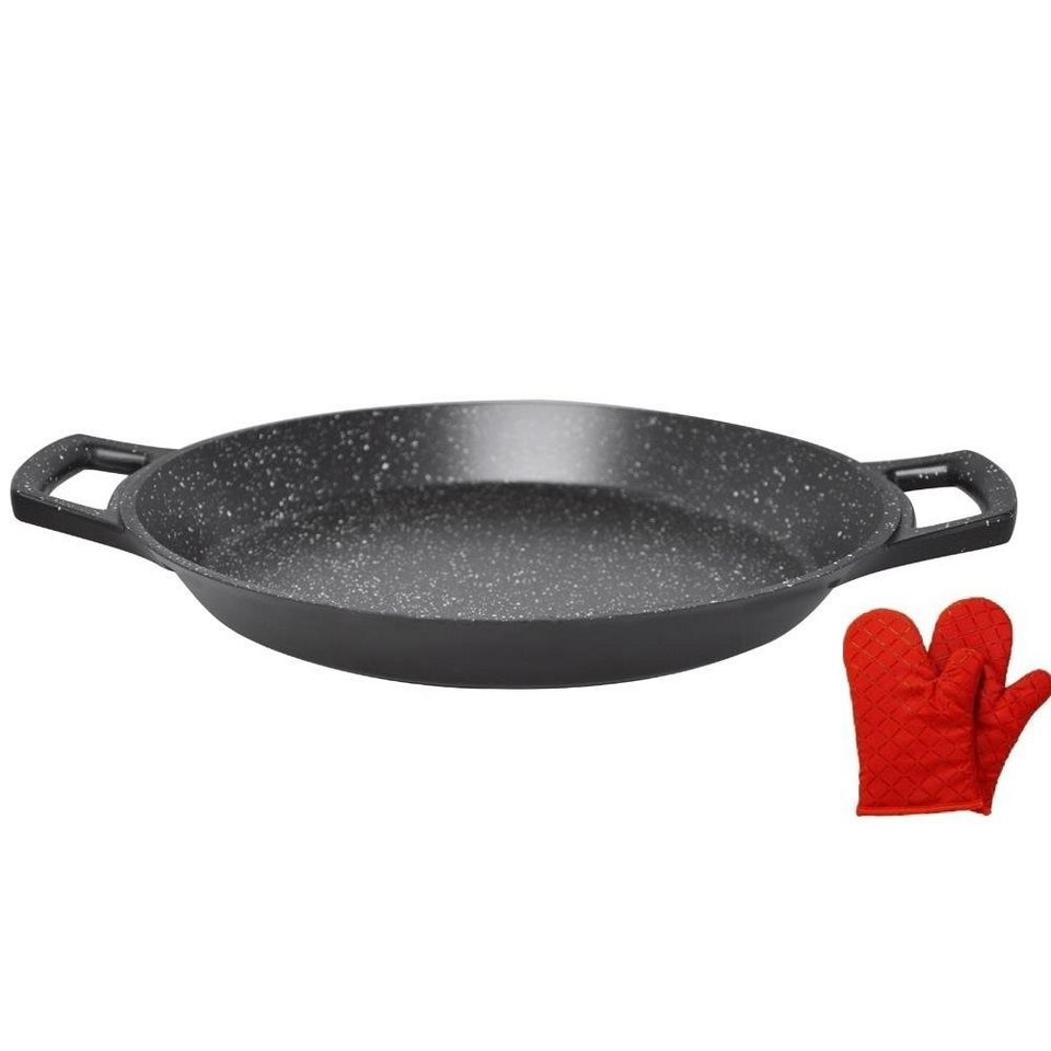 Zmc Bratpfanne Cheffinger Grillpfanne 36cm Servierpfanne Auflauf
