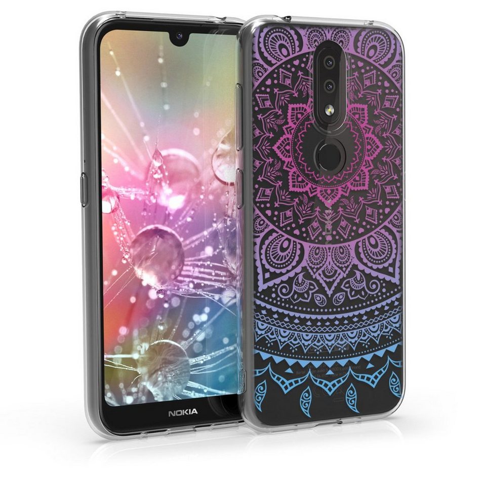 Kwmobile Handyhülle Hülle Für Nokia 42 2019 Tpu Silikon Handy