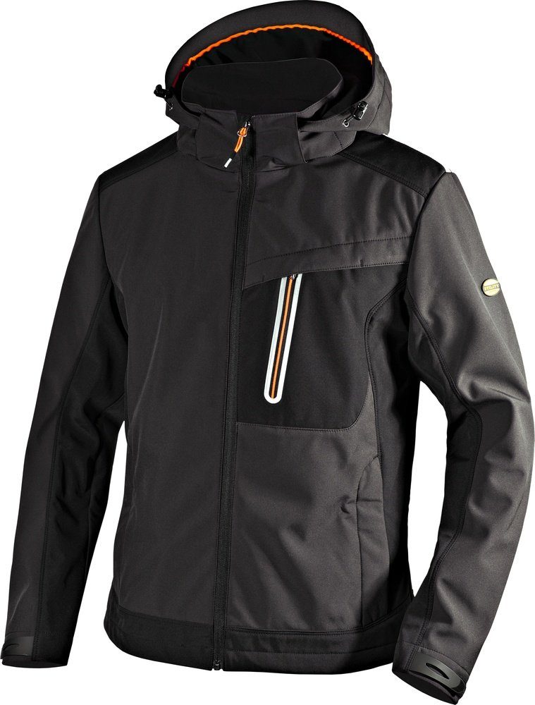 Utility Diadora Softshelljacke Softshell Carbon Tech