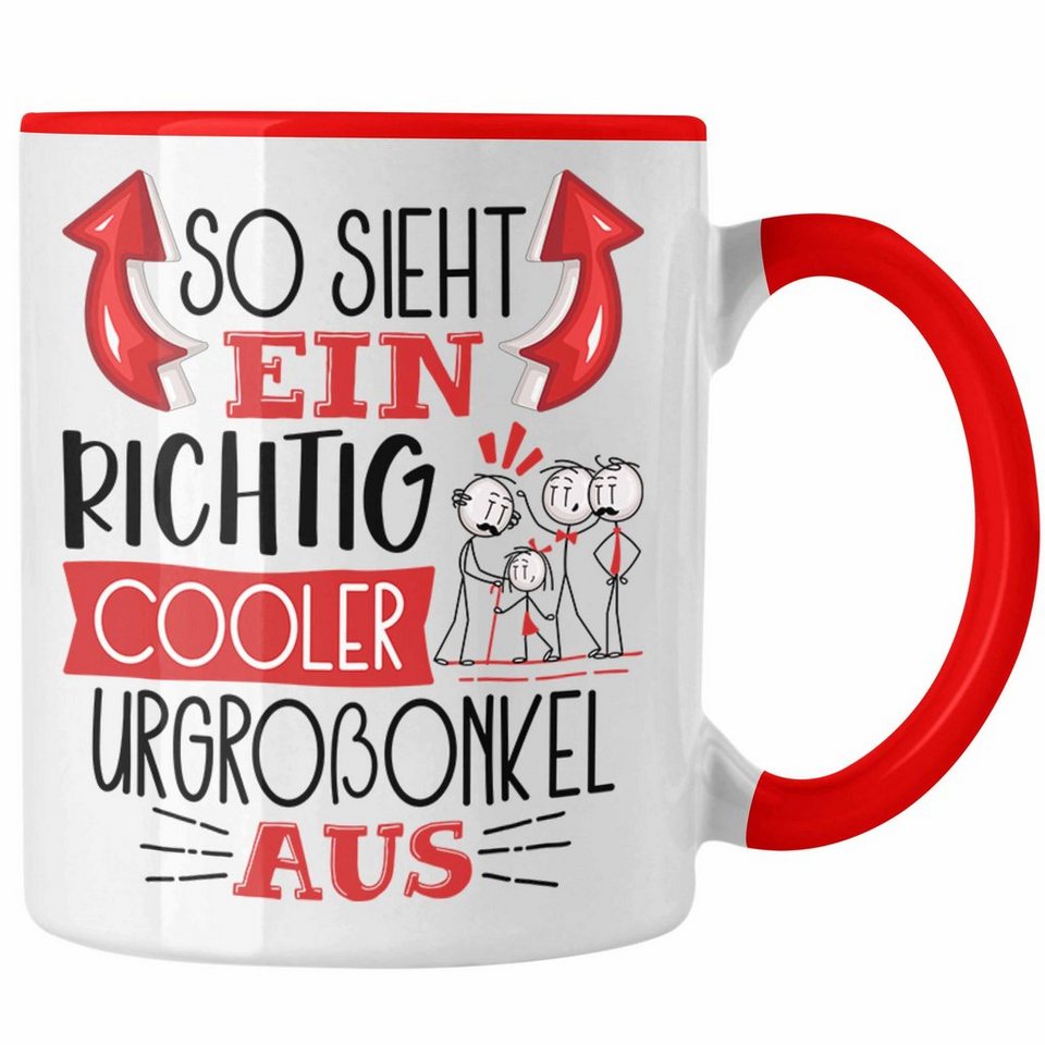 Trendation Tasse Urgroßonkel Tasse Geschenk So Sieht Ein Richtig Cooler