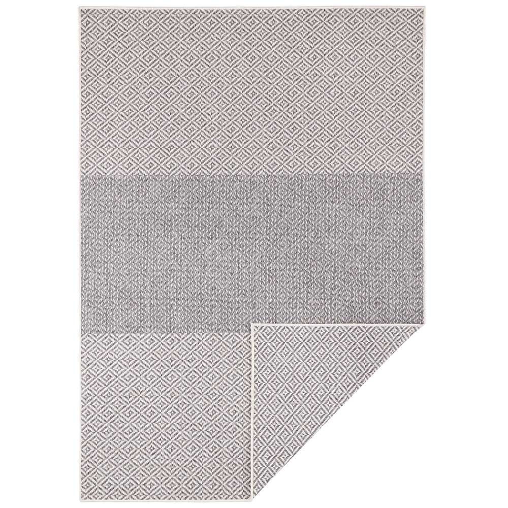 Teppich In And Outdoor Wendeteppich Borneo Grau Taupe Northrugs